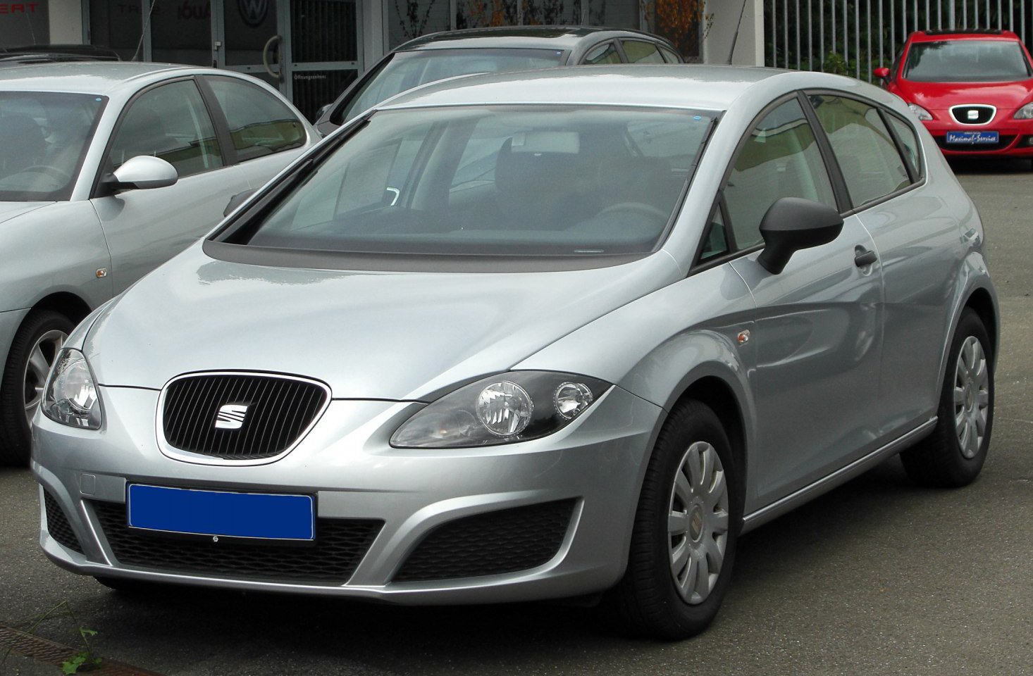 Seat Leon II (1P, facelift 2009) Cupra 2.0 TFSI (240 Hp)